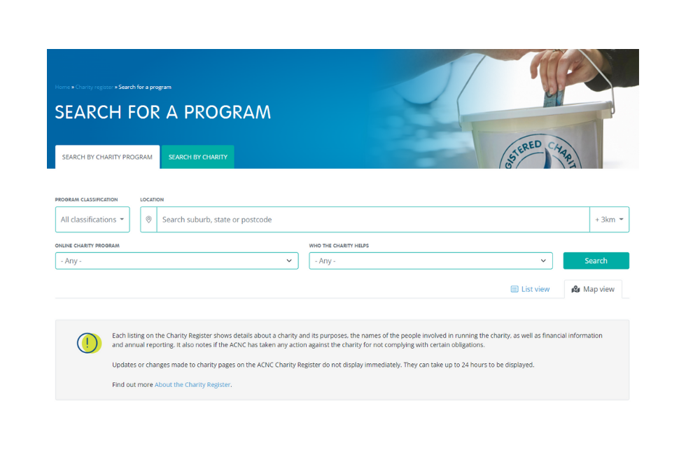 New ACNC search feature to benefit NFPs and charities - Next Dimension ...